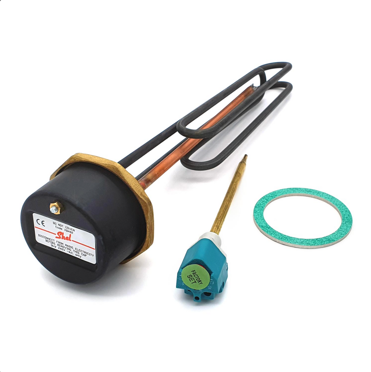 Gledhill PulsaCoil BP Immersion Heater XB482 — The HIU Company